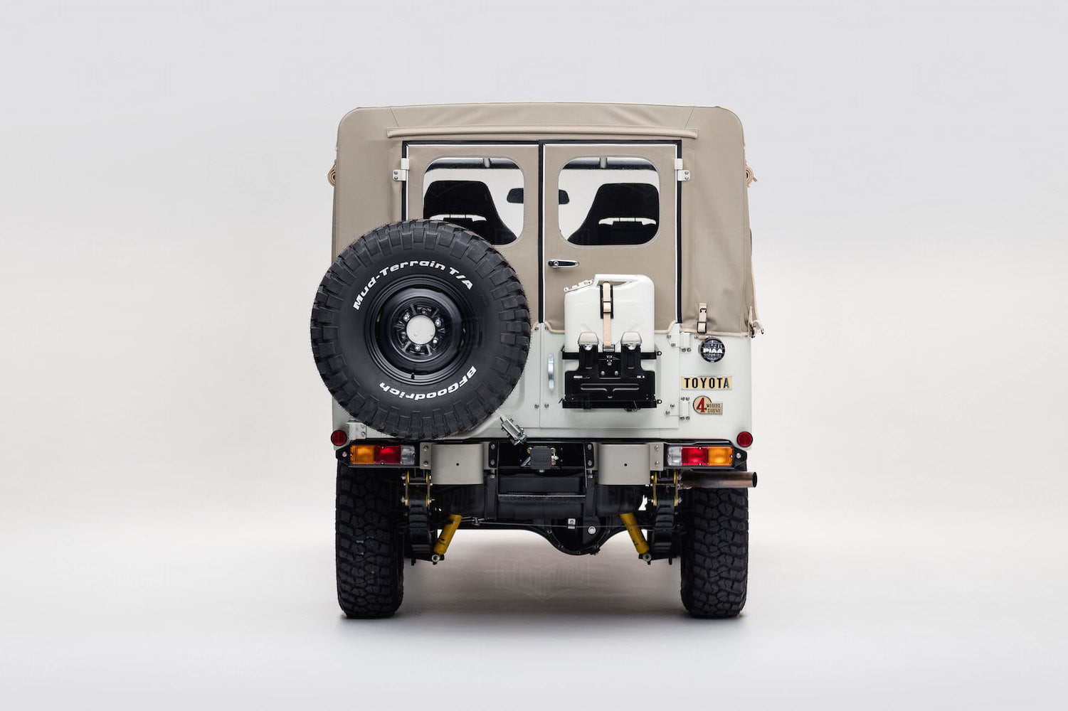 丰田FJ陆地巡洋舰“阿斯彭项目”-手册|手册