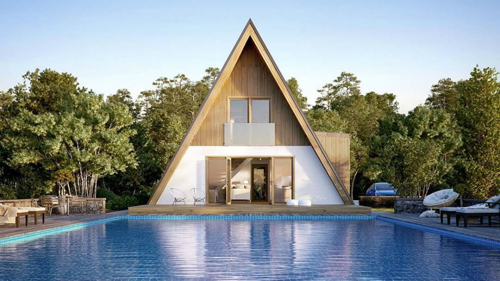 恰当的名称Avrame提供时尚的小屋生活在一个工具包|手册