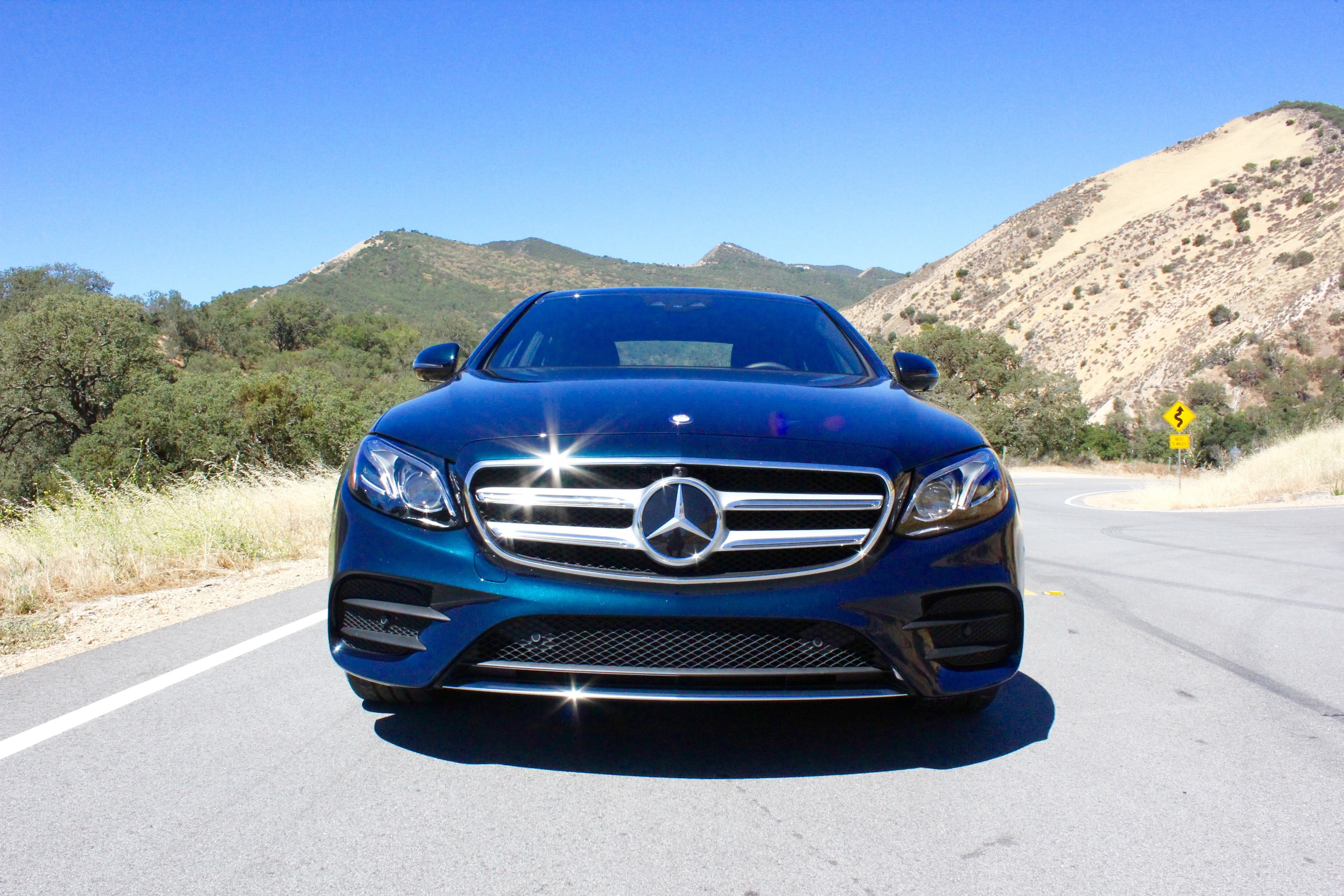 2017 Mercedes-Benz E300 First Drive Review |手册