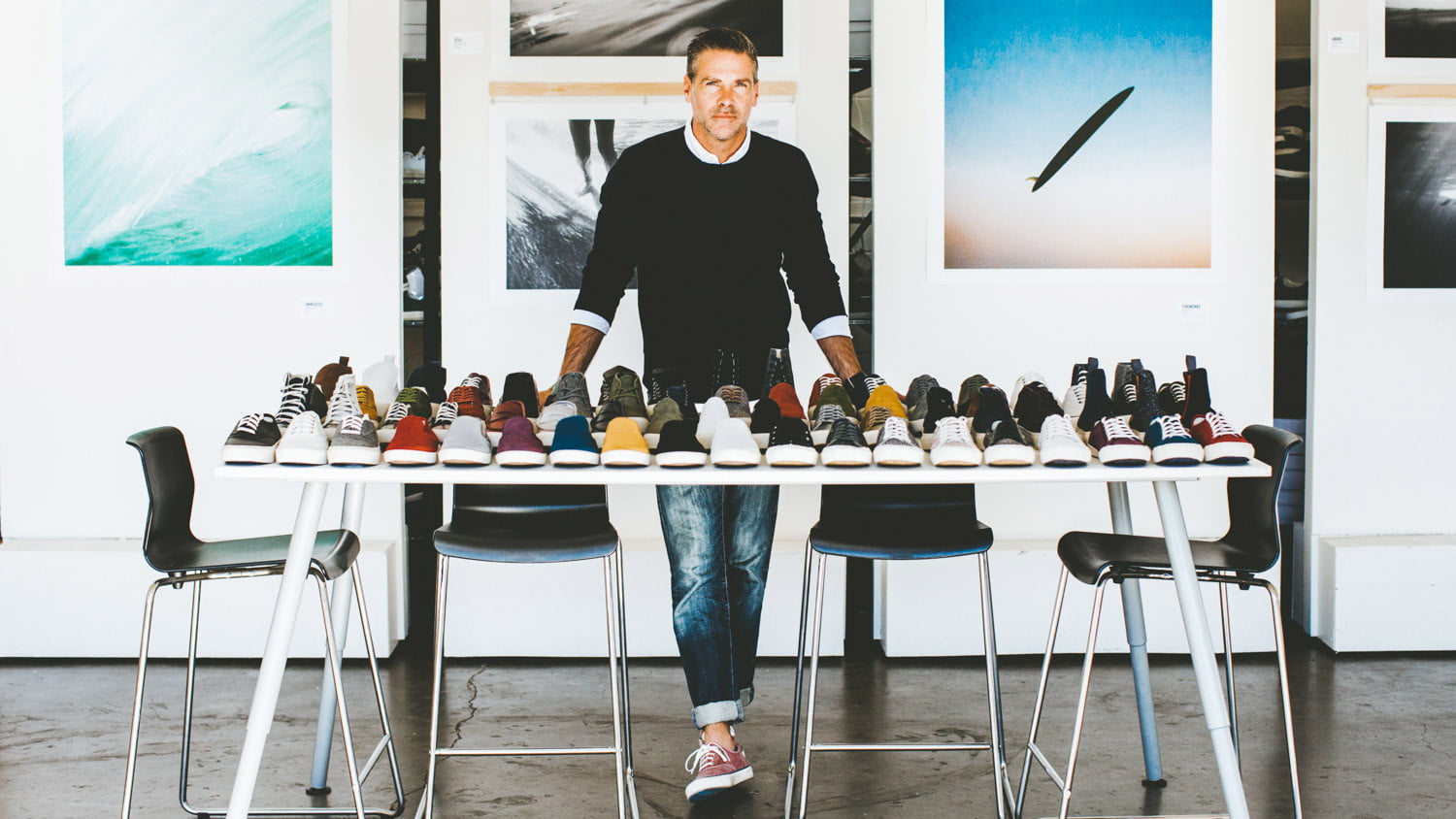 Steven Tiller带回了标志性的SeaVees鞋|手册